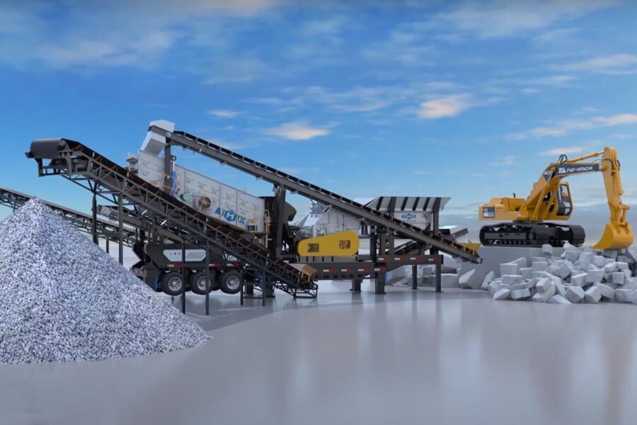 Aimix Crusher Machines Aimix Crusher Machines